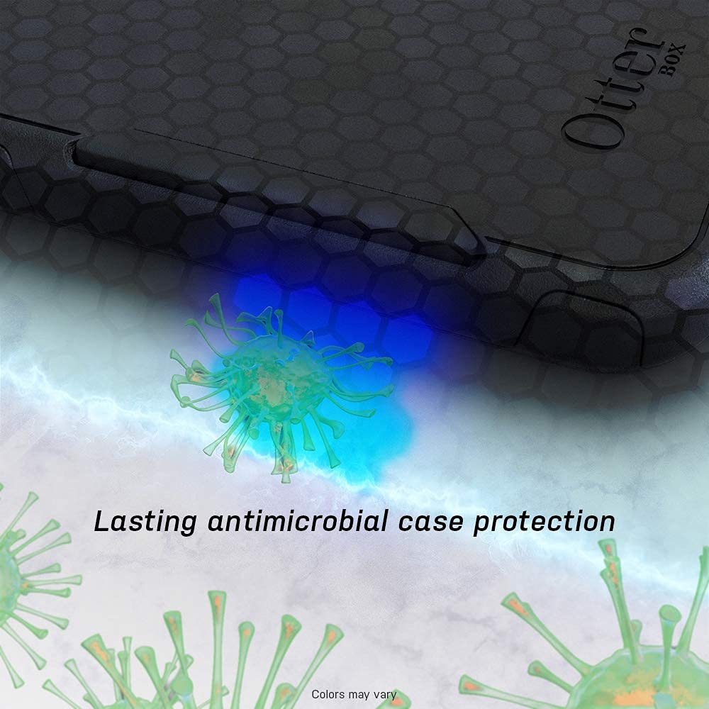OtterBox Galaxy S21 5G (ONLY - DOES NOT FIT Plus or Ultra) Commuter Series Case - BESPOKE WAY (BLAZER BLUE/STORMY SEAS BLUE), slim & tough, pocket-friendly, with port protection