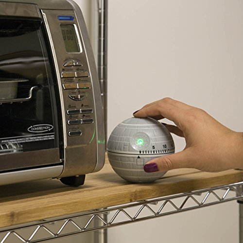 STAR WARS Death Star Kitchen Timer with Lights and Sounds