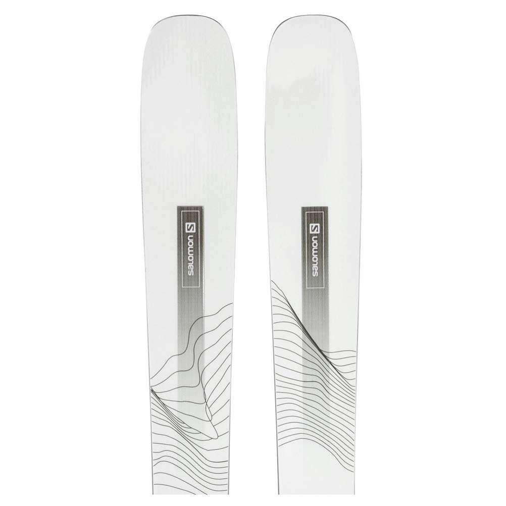 Salomon Stance 94 Womens Skis White/Black Sz 161cm