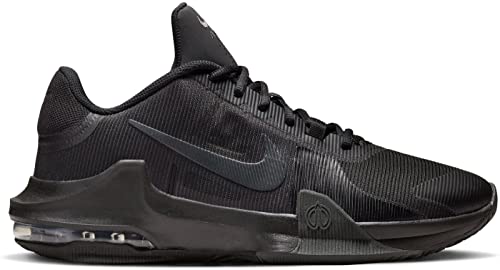 Nike Men's Air Max Impact 4 Black/Anthracite-Off Noir (DM1124 004) - 11