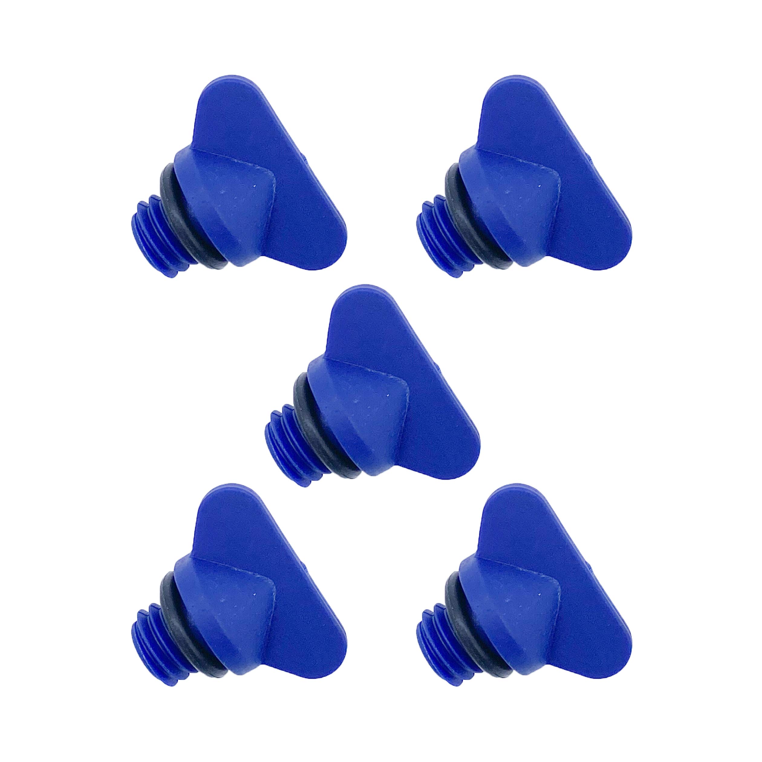 Mercruiser Manifold Engine Block Drain Plug Kit (Pack of 5) 22-806608A02 & 18-4226