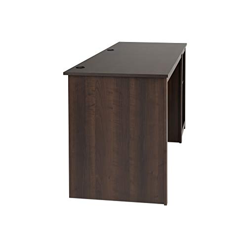Prepac Sonoma Home Office Desk, 56", Espresso