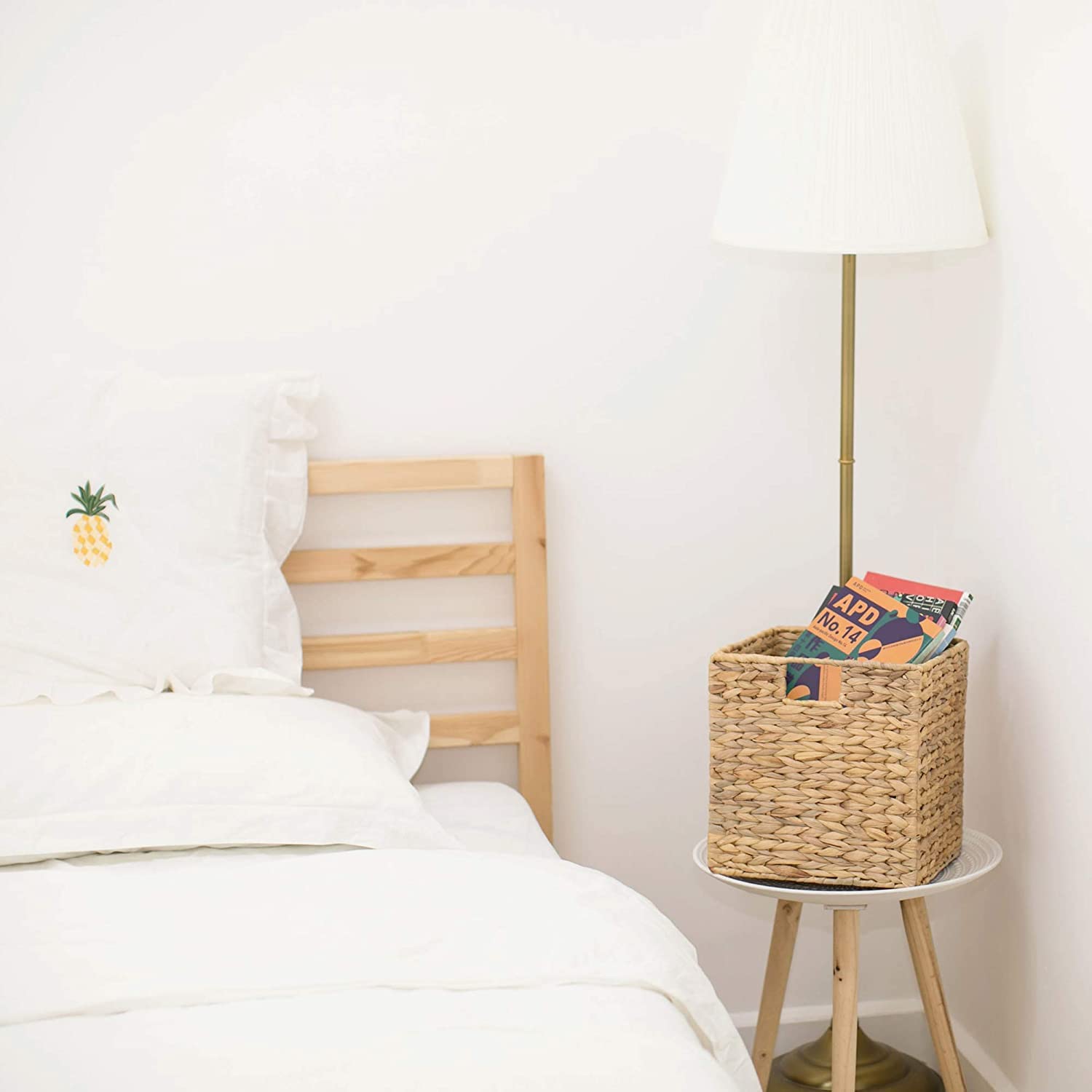 StorageWorks Wicker Baskets Set
