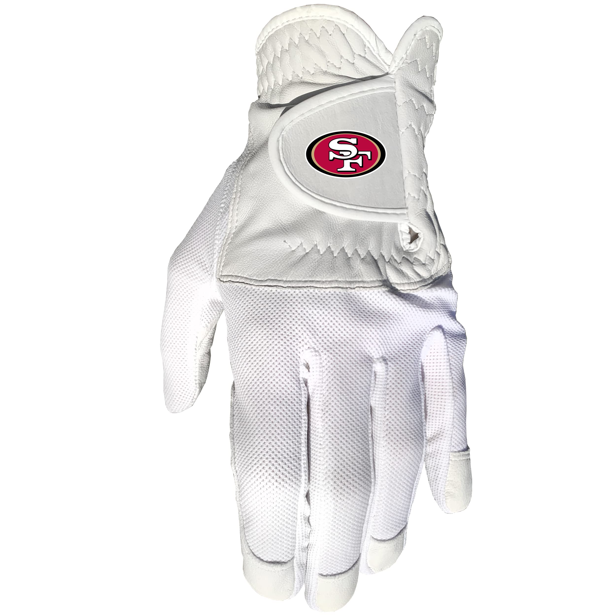 Team Golf NFL Dallas Cowboys Cool Mesh with Cabretta Leather - One Size - Mens Left NFL Cool Mesh with Cabretta Leather - One Size - Mens Left