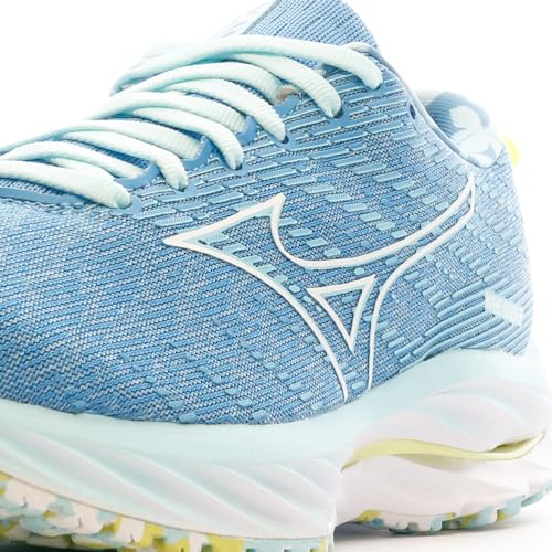 mizuno Women's Blue Running Shoes Wave Rider, Blue, 6.5 AU