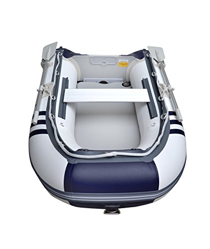 Newport Carmel Drop Stitch Air Mat Floor Inflatable Tender Dinghy Boat (7-Feet 7-Inch)