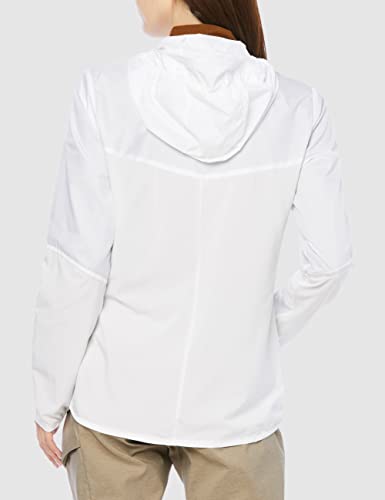 Salomon Women's Standard Wind Jacket, White, S