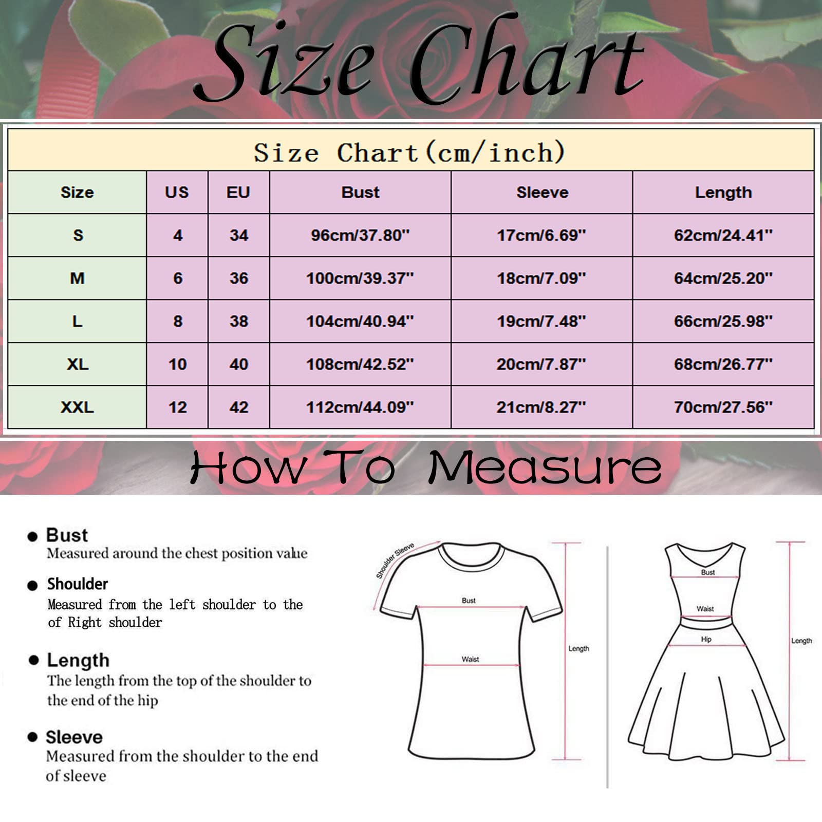 Womens Running Shirts Loose Fit Womens Sleeve Bleached Love Tee Day Shirt Short Blouse Print Valentine T Tops Women's,Comprar Devoluciones Red-b