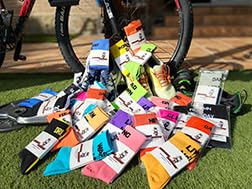 RUMVO SPORT Compression Socks For Women And Men - Cycling Socks - Running Socks Womens With Firm Compression Fit…