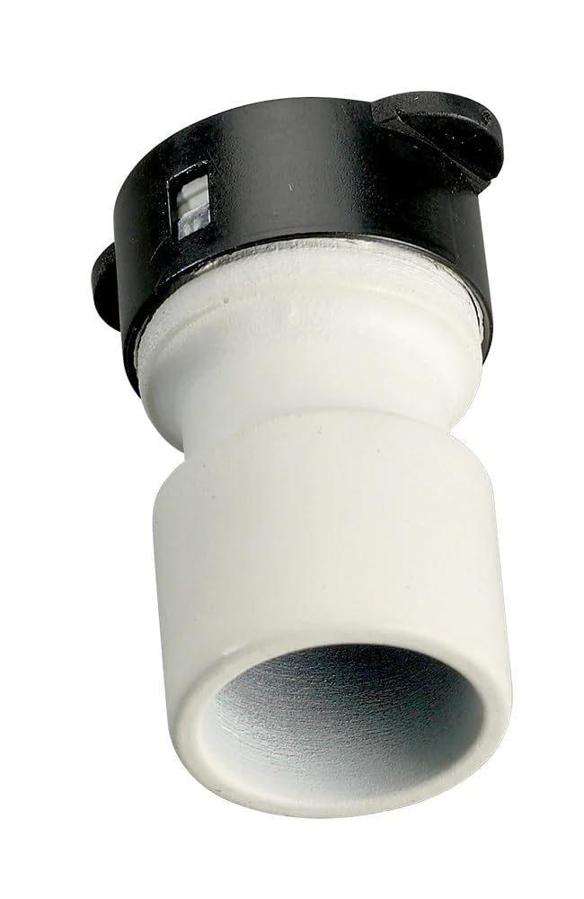 Orbit 10 Pack 1/2 Inch PVC Slip x 1/2 Inch Drip-Lock Adapter Coupling - Drip Irrigation Tubing.