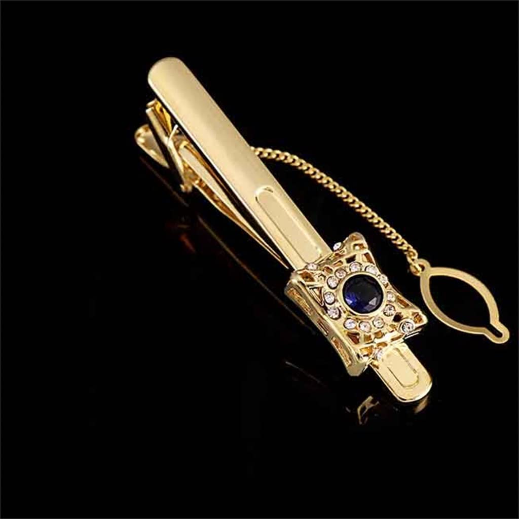 xiukou Cuff Stud Shirt Party Tie Clip Cufflinks Set Business Party Party Men's Pin (Color : A, Size A
