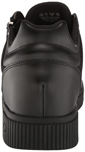 Ryka Women's Victory Wedge Sneaker Black/Black 7.5 M