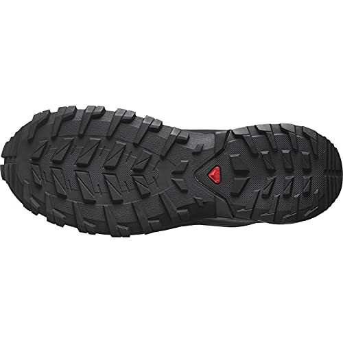 Salomon XA COLLIDER 2 Trail Running Shoes for Women, Black/Black/Ebony, 9