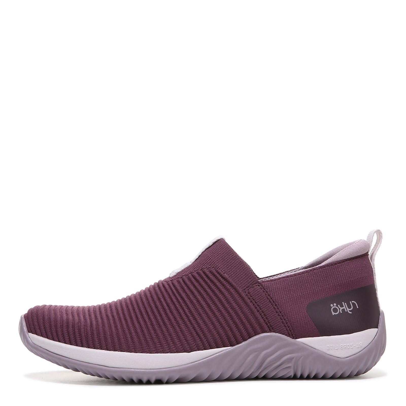 Ryka Womens Echo Knit Sneaker, Purple Grape, 7 US