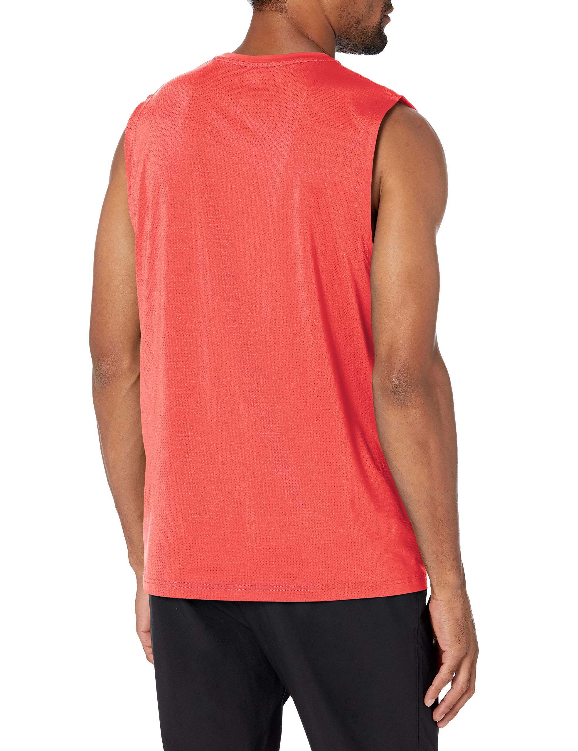 Reebok Men's Standard ACTIVChill Sleeveless Tee, Cherry, Small