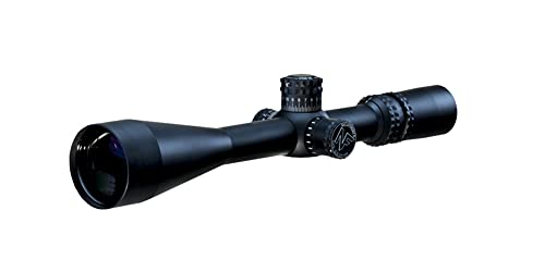 NIGHTFORCE NXS 5.5-22x56mm F2 30mm Tube Precise Black Hunting Gun Scope - ZeroStop Second Focal Plane Long-Range Shooting Scope, Moar - 20 MOA Reticle (C434)