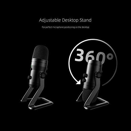 VIBY USB Recording Microphone Computer Podcast Mic for PC,Four Pickup Patterns for Vocals,Gaming,Zoom-Class