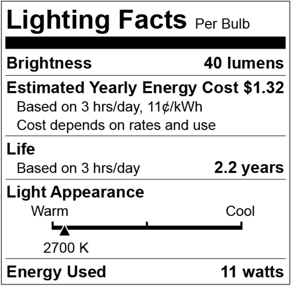 Rolay 11W Outdoor String Light Bulbs, S14 Incandescent Replacement Bulbs for Outdoor Patio String Lights with E26 Base, Pack of 16