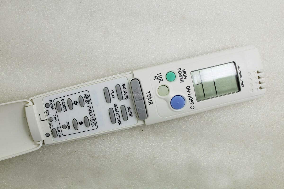 Replacement Remote Control Remote for SANYO RCS-4VPIS4U KMHS1872 KS3682 RCS-4MVPS4EX Air Conditioner