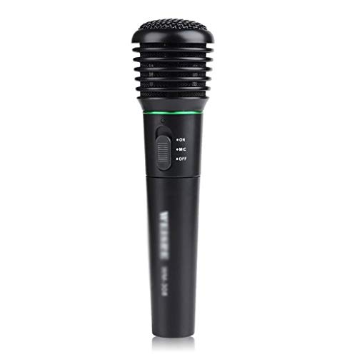 VIBY Wired 2in1 Handheld Microphone Mic Receiver System Undirectional Professional Microphone for KTV Speech Amplifiers