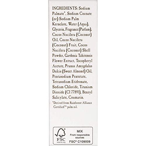 Palmer's Coconut Oil Formula Soap Bar, 3.5 Ounce (Pack of 6)