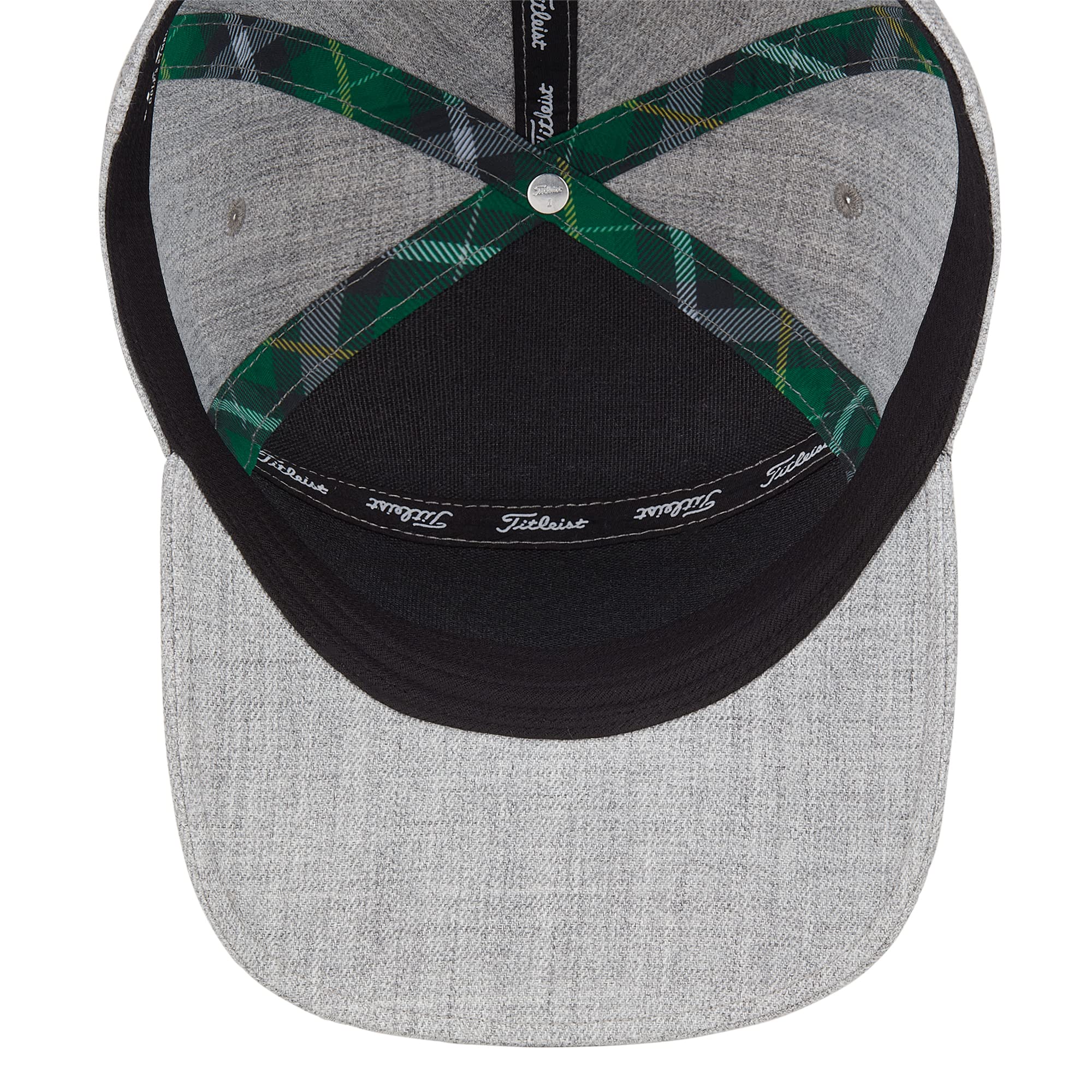 Titleist Shamrock Boardwalk Twill Heather Gray/Green