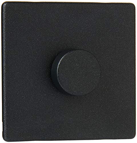 MK Aspect K24301LBK 60W - 500W 1-Gang Single 2-Way Dimmer - Lustrous Black