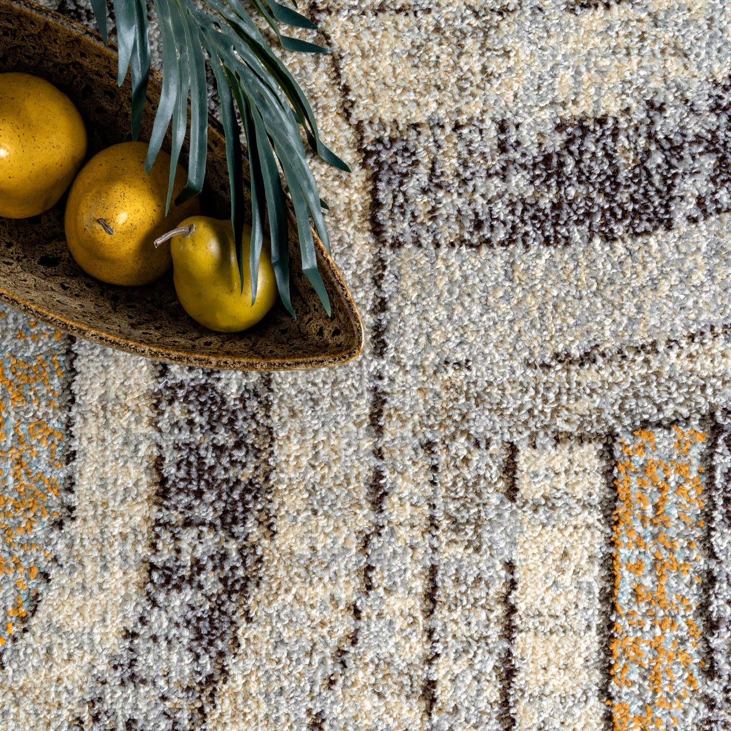 nuLOOM Livia Fading Arches Area Rug, 8x11, Grey