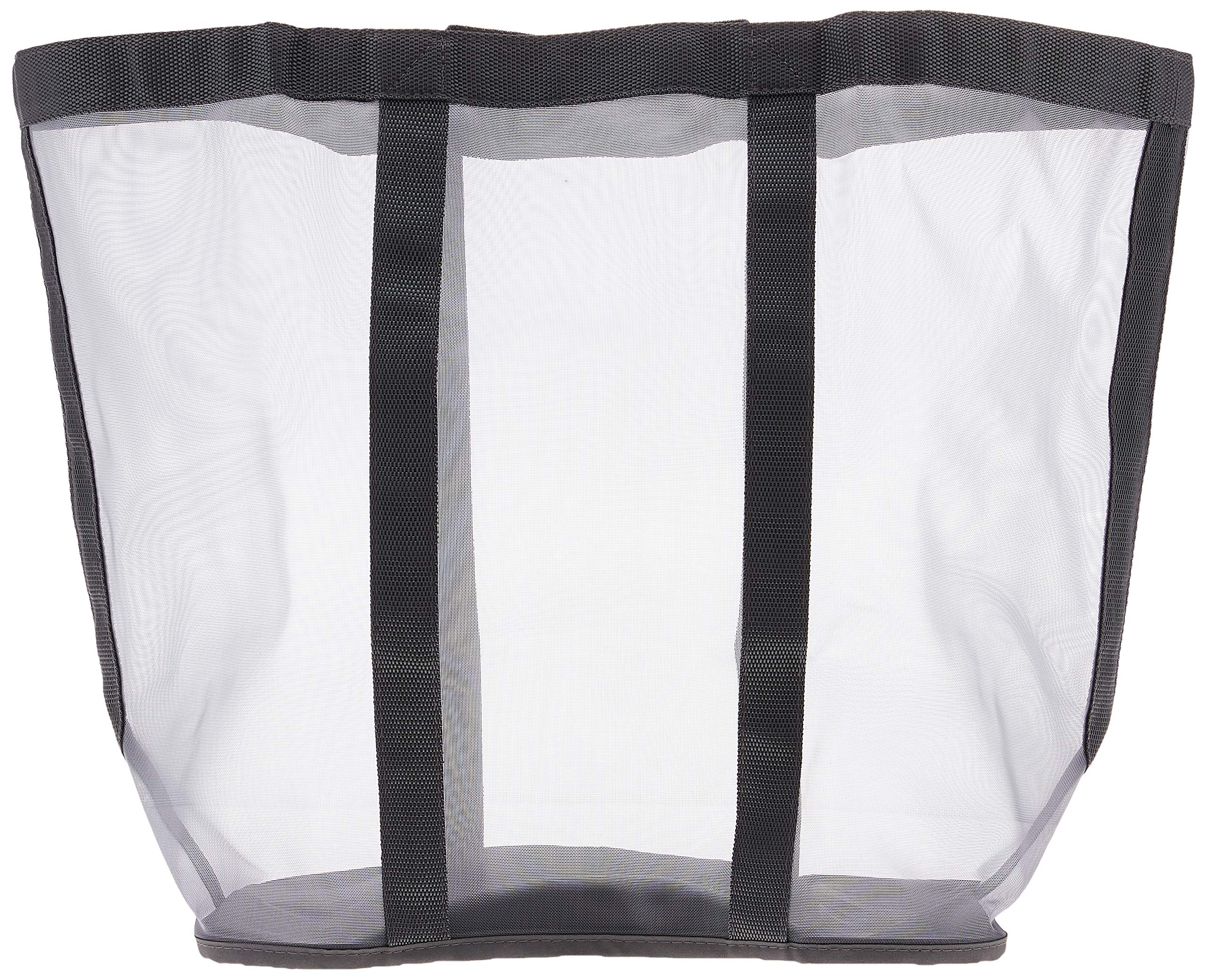 Muji Nylon Mesh Laundry Basket