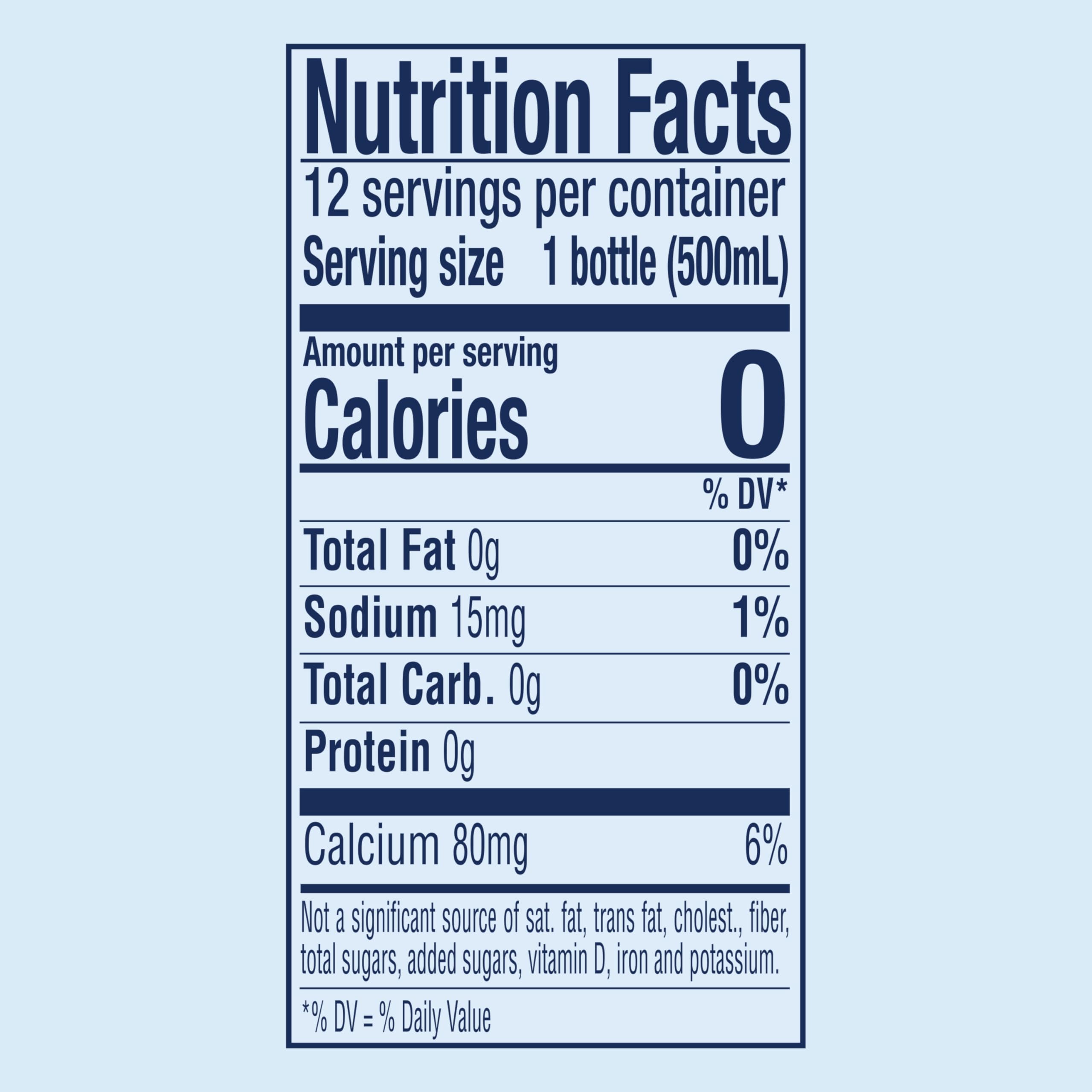 S.Pellegrino Sparkling Natural Mineral Water, Plastic Bottles, 16.9 Fl Oz (Pack of 12)