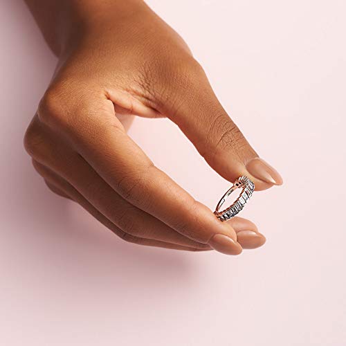 Pandora Jewelry Glacial Beauty Cubic Zirconia Ring in Sterling Silver, Size 7.5