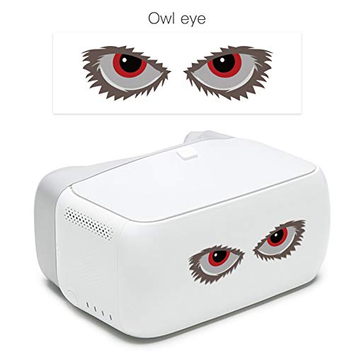 Ronyme 4 Pieces VR Eye Sticker Compatible with Vinyl Sticker for Quest 2 Headphones