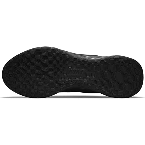 Nike Men's Race Sneaker, Black Black Dk Smoke Grey, 9