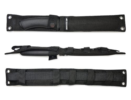 Morakniv Pathfinder Carbon Steel Bushcraft Knife With Sheath, 6.75 Inch