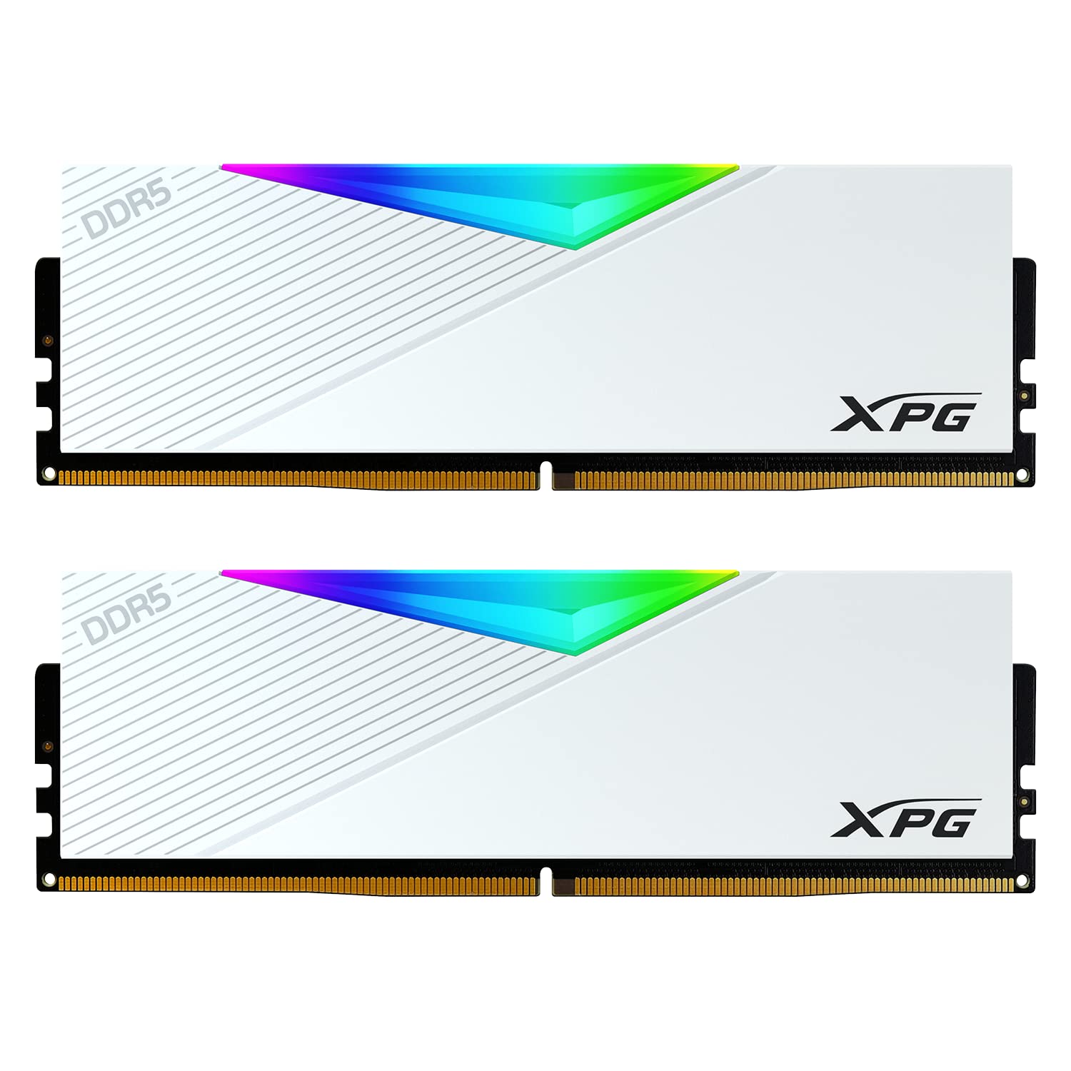 XPG Lancer DDR5 RGB 6000MHz 32GB (2x16GB) Desktop Memory with ADATA 2TB Premium SSD M.2 2280 PCIe Gen4 NVMe SSD Bundle