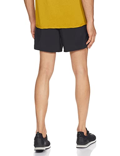 New Balance Men's Accelerate 5 Inch Short, Black , Medium