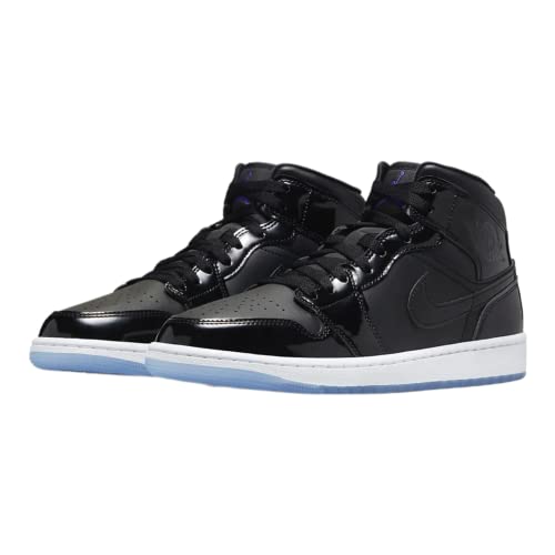Nike Air Jordan 1 Mid Men's Shoes Black/Dark Concord-White DV1308-004 14