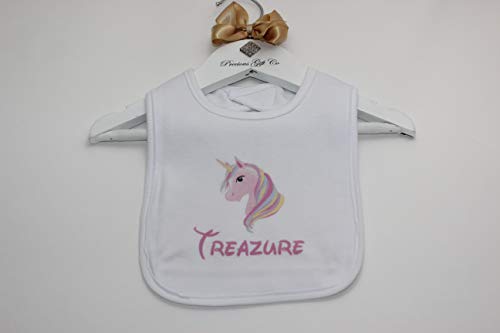 Personalized Baby Gift - Baby Brush and Comb Set, Suitable for Ages 0-3 Years, New Baby Gift - Unicorn, Unicorn Baby Gift
