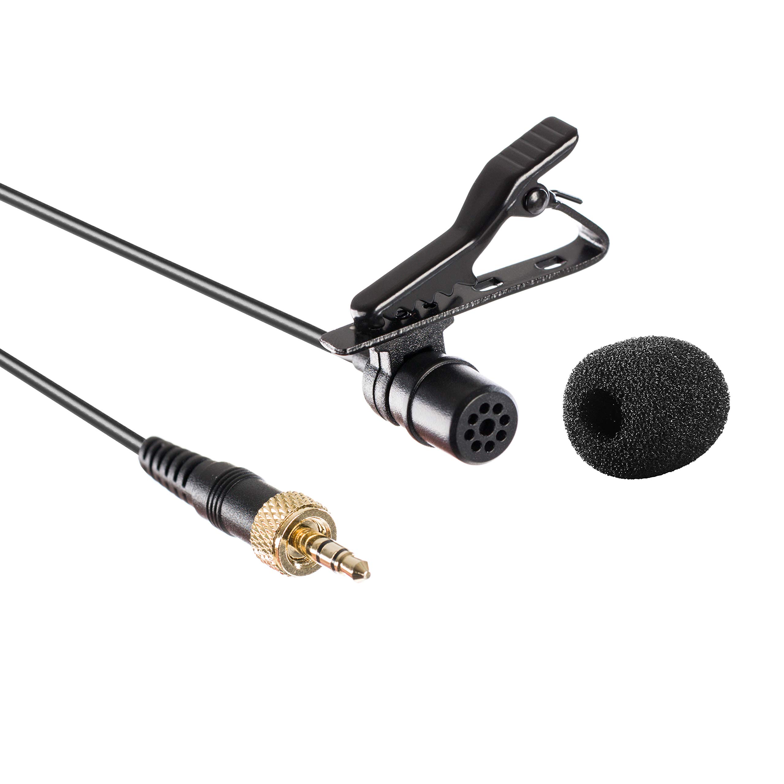 Saramonic Replacement Lavalier Mic with Locking 1/8" Male for Saramonic Transmitters (SR-UM10-M1)