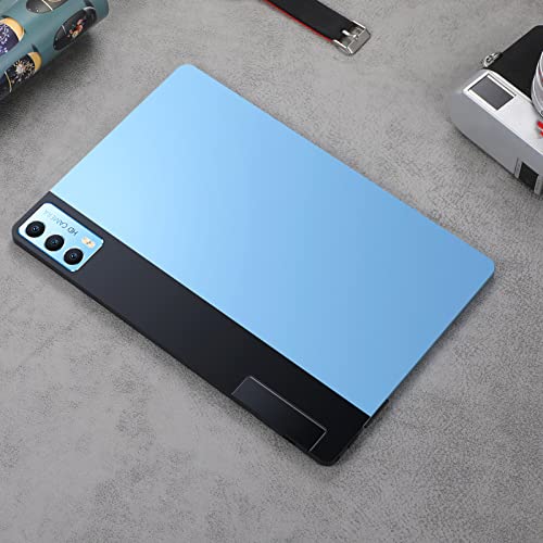 Yunseity 10 Inch IPS HD Tablet, 4G 5G WiFi Calling Tablet, 4GB RAM 256GB ROM PC Tablet, MT6735 8 Core CPU, Dual Stereo Speakers, Great for Gaming Reading Learning (Blue)