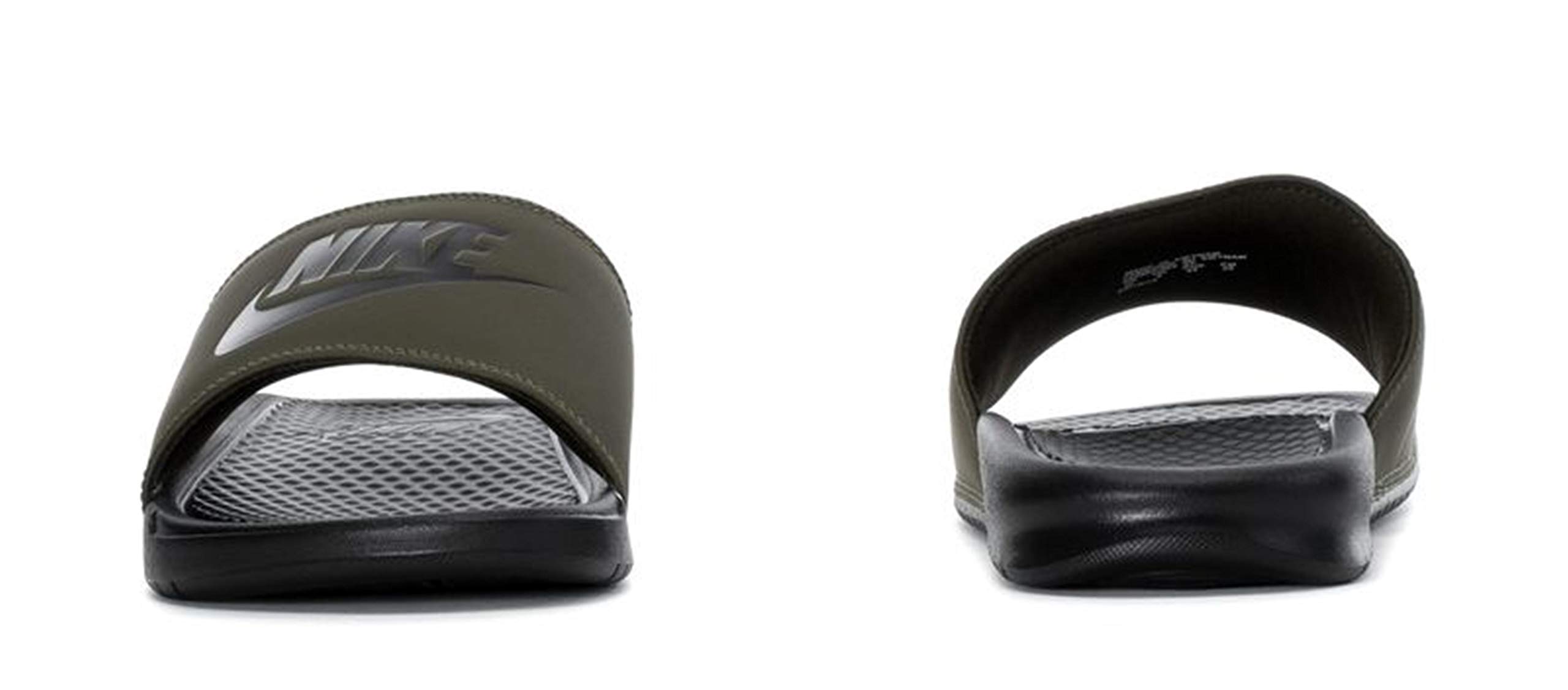 Nike Benassi JDI, Cargo Khaki/Black, 12