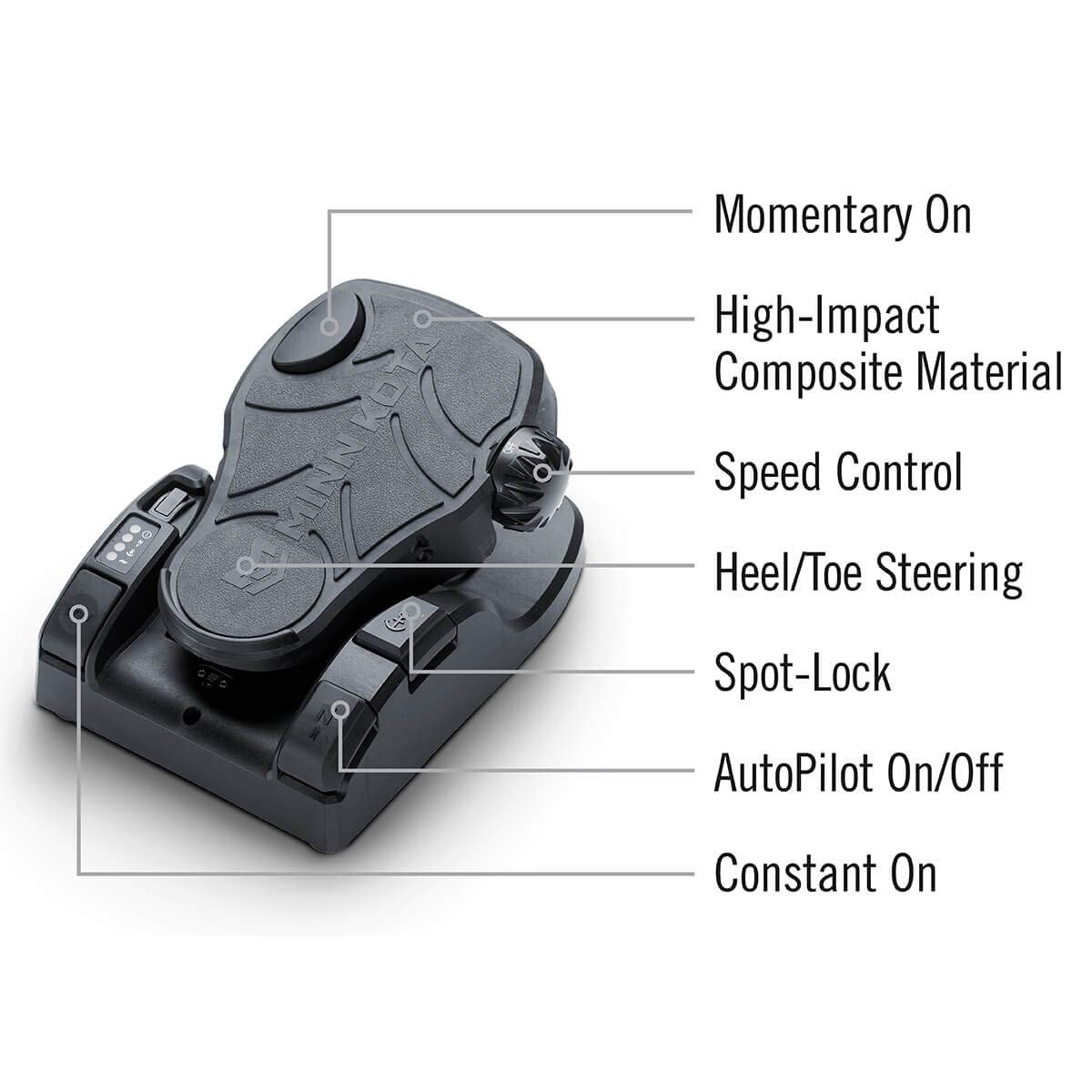 Minn Kota 1368801 Ultrex Freshwater Cable & Electric-steer Bow-Mount Motor with Universal Sonar 2, Digital Maximizer & i-Pilot GPS, 80 lbs Thrust, 52" Shaft