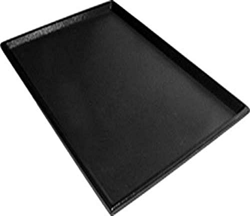 MidWest Homes for Pets Replacement Dog Crate Pan for MidWest and New World Dog Crate , Black