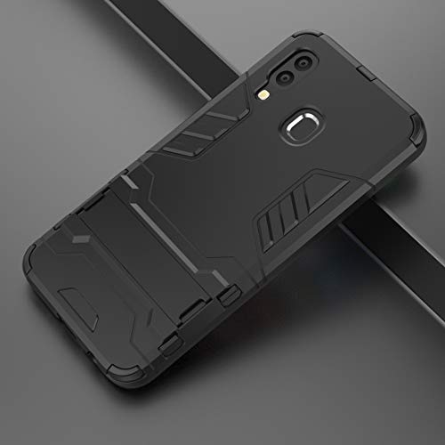 Mobile Phone Case Bag PC & TPU Protective Case with Kickstand, Drop Proof Protective Case Back Cover Case (Size : for Samsung Galaxy A40)