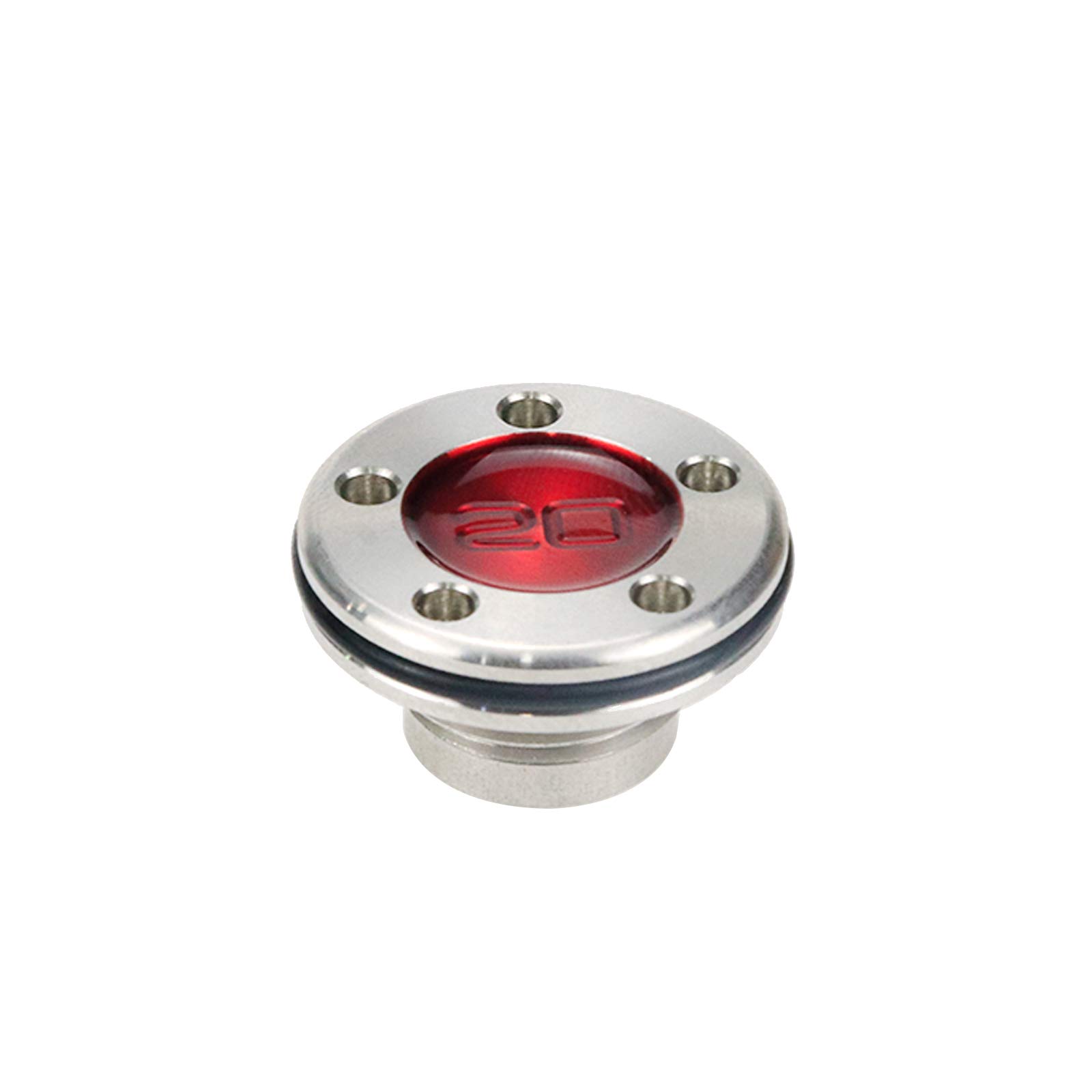 S SYDIEN 1Pc Choose Weight Golf Putter Weights Screw Small Teeth 20g for The Club Head