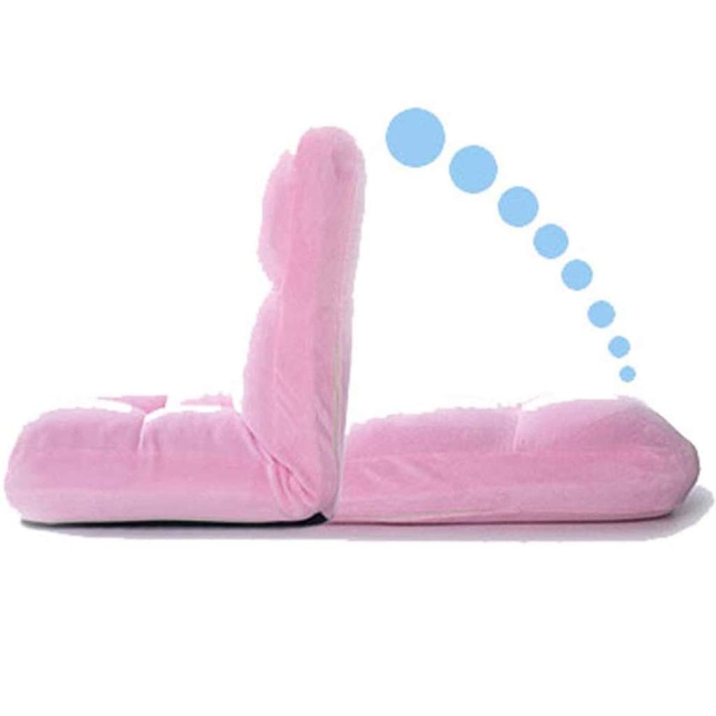 WDBBY Simple Thicken Increase Multifunctional Lazy Sofa, Fabric Floor Game Chair Soft Bag Folding Lazy Sofa Adjustable Floor Children Sofa