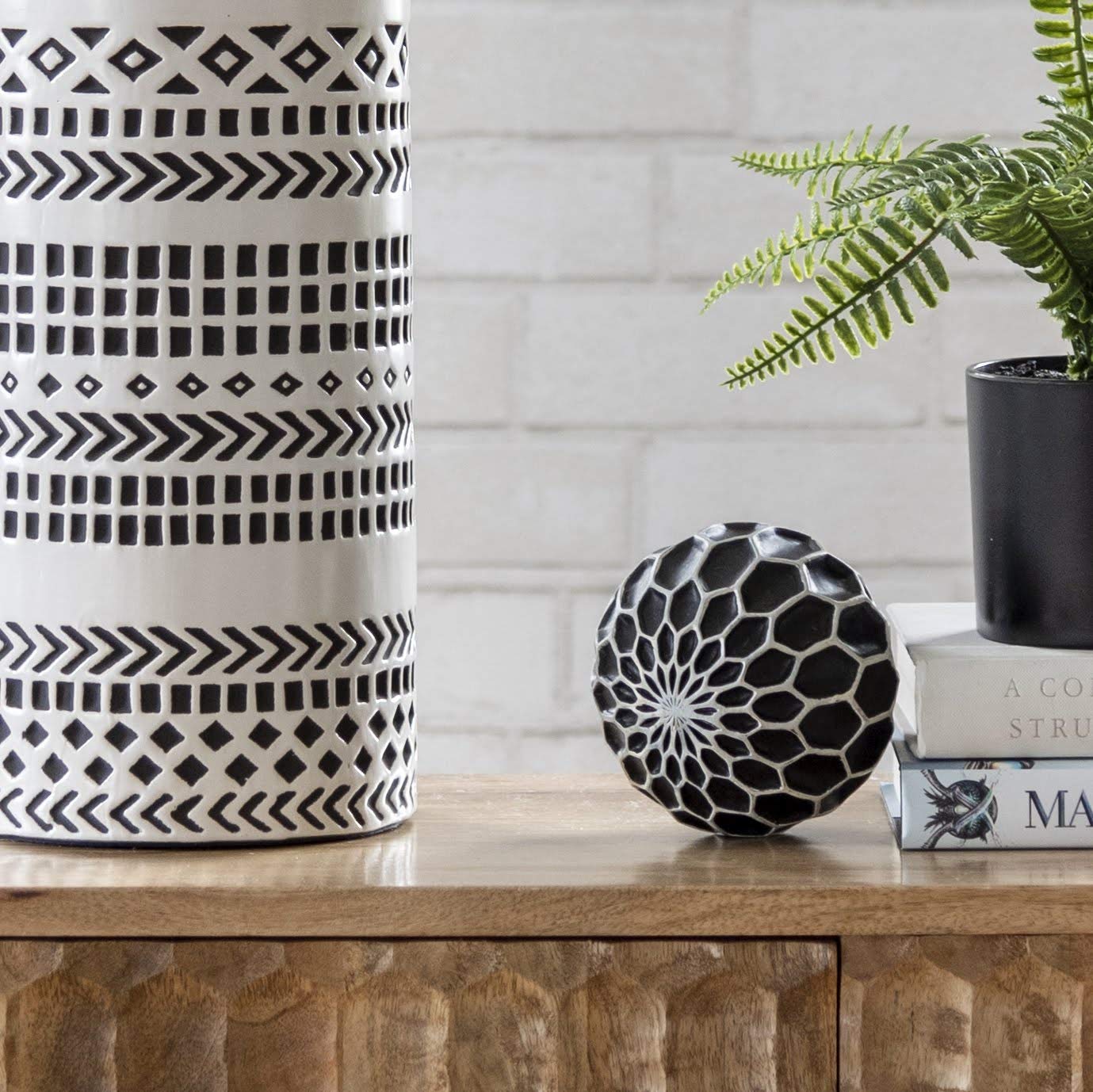 nuLOOM Yuma 24" Ceramic Table Lamp
