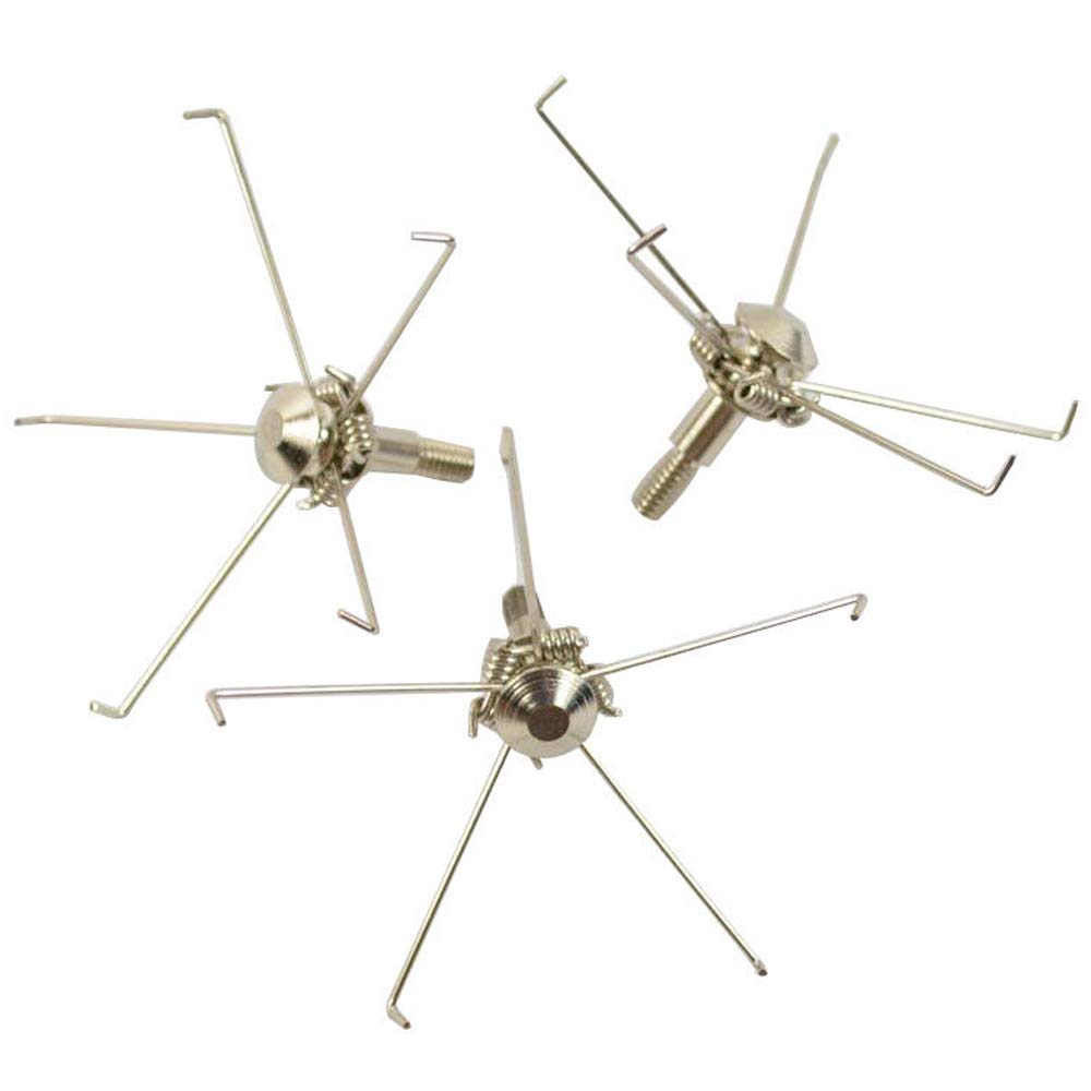 NIKA ARCHERY 100 Grain Judo Broadheads 5 Claws Head Hunting Small Game Bow Arrow Point Tips 12 PCS