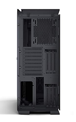 Phanteks Enthoo 719 (PH-ES719LTG_DBK01) High Performance Full Tower Case – Tempered Glass, Aluminum panels, dual system/psu support, massive storage, Fan Hub, Digital-RGB lighting, Black