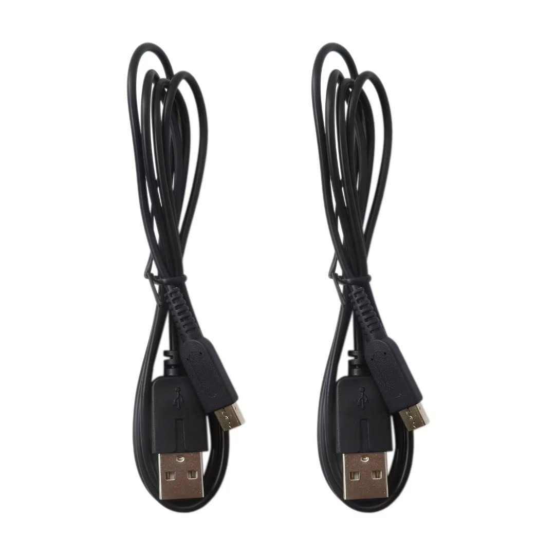 Xspeedonline 2Pcs USB Power Charger Charging Cable for Nintendo 3DS DSi NDSI XL PADA A126, Easy Portaibility